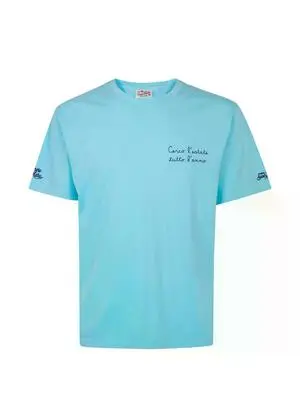 MC2 SAINT BARTH Embroidered T-shirt