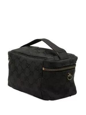 Gucci Gg Canvas Vanity Bag Satchel