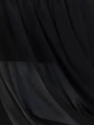 FRANCESCO MURANO Draped Strapless Blouse