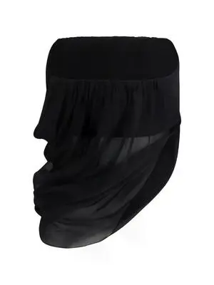 FRANCESCO MURANO Draped Strapless Blouse