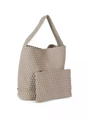 NAGHEDI Nomad Woven Tote Bag