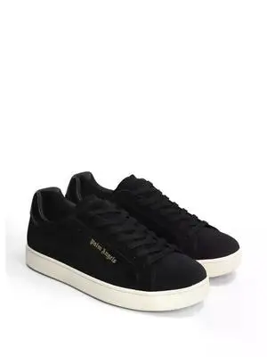Palm Angels Logo-print Suede Sneakers