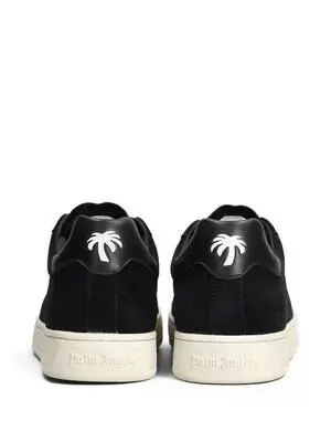 Palm Angels Logo-print Suede Sneakers