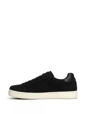 Palm Angels Logo-print Suede Sneakers