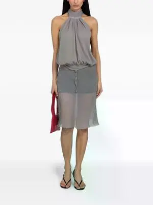 Gimaguas Boa Halterneck Top