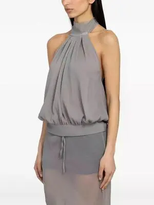 Gimaguas Boa Halterneck Top