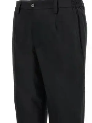 BRIGLIA 1949 Pleated Tapered Trousers