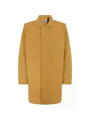 K-way Straight Hem Coats For Men