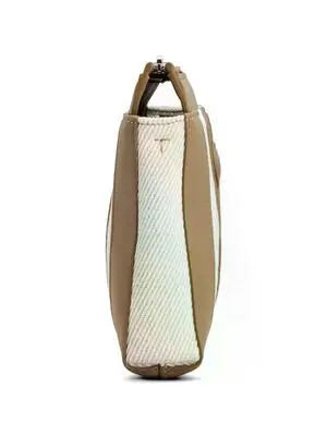 TOD'S Di Clutch Bag - Neutrals