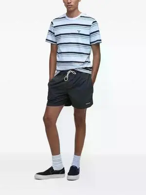 Barbour Staple Drawstring Swim Shorts - Black