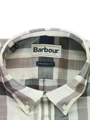Barbour Check-pattern Button-down Shirt