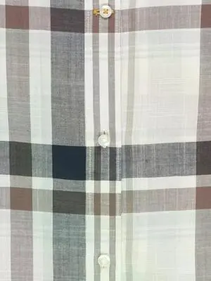 Barbour Check-pattern Button-down Shirt