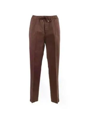 BRIGLIA 1949 Wimbledon Drawstring Trousers