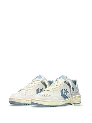 CONVERSE X Eric Emanuel Weapon Lace-up Leather Sneakers - Neutrals