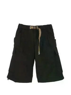 White Sand Cargo Bottoms For Men