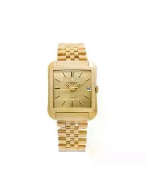 VACHERON CONSTANTIN 1967 Cioccolatone 35mm 18kt Yellow Watch - Gold