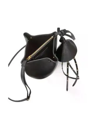 Givenchy Mini Nano Snap Bucket Bag - Black