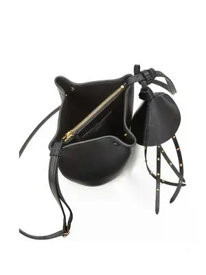 Givenchy Mini Nano Snap Bucket Bag - Black