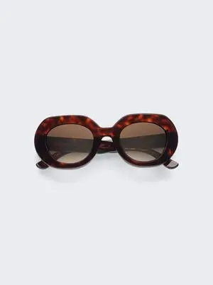 EMMANUELLE KHANH Love Sunglasses - Green