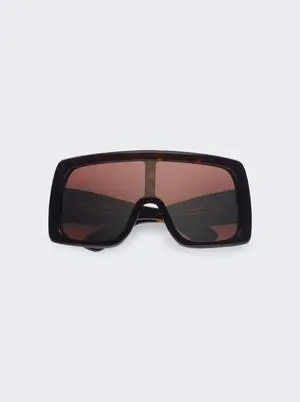 EMMANUELLE KHANH X Tracee Ellis Ross Freedom Sunglasses - Brown