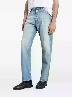 GRIFONI Faded Effect Jeans