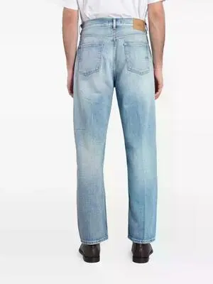 GRIFONI Faded Effect Jeans