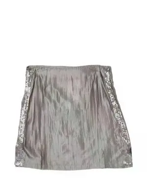 Gimaguas Sequin Embellished Skirt