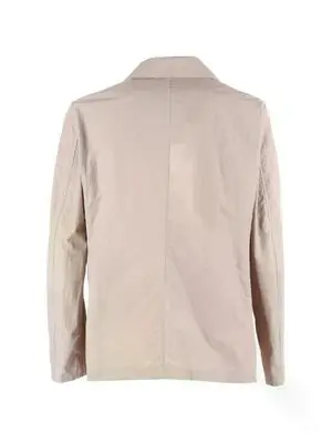 CAMPLIN Double-breasted Storm Jacket With Notched Lapels And Rope Detail