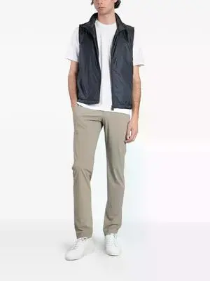 Aspesi High-neck Gilet - Blue