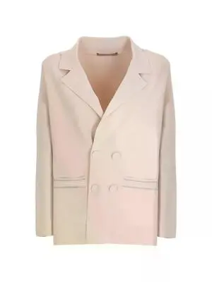 D.exterior Double-breasted Crystal-embellished Jacket