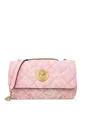 Versace Medusa Jacquard Shoulder Bag