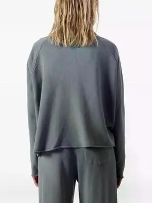 American Vintage Raw-cut Boat-neck Sweater