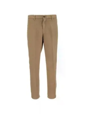 Briglia 1949 Cotton Cropped Trousers