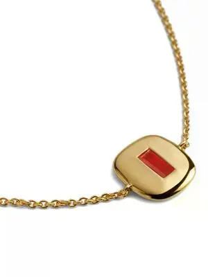 Monica Vinader Gemdrop Onyx Bracelet - Gold
