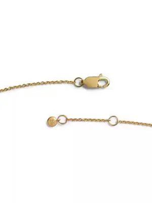 Monica Vinader Gemdrop Onyx Bracelet - Gold