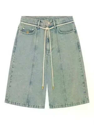 ABOUT:BLANK Drawstring Shorts With Seam Detail