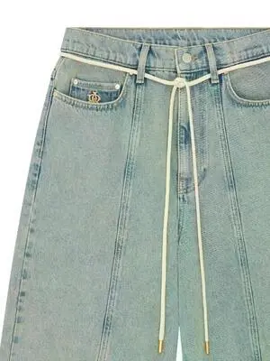 ABOUT:BLANK Drawstring Shorts With Seam Detail