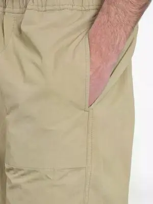 GRIFONI Elasticated Waistband Patch Pocket Shorts