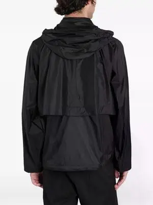 Aspesi Hooded Press-stud Jacket