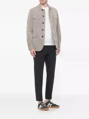 MONTECORE Four-pocket Jacket - Neutrals