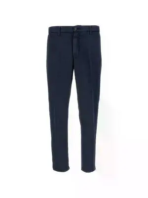 BRIGLIA 1949 Tailored Linen Trousers