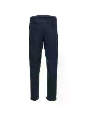 BRIGLIA 1949 Tailored Linen Trousers