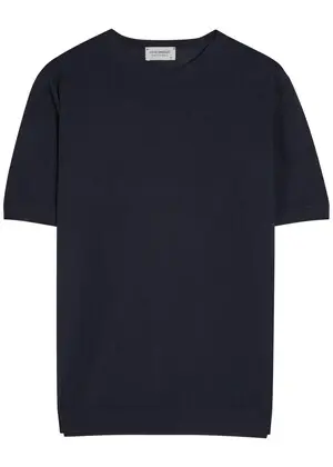John Smedley Slim Fit T-shirts For Men