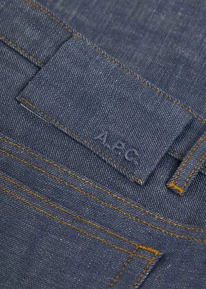 A.p.c. Martin Straight-leg Jeans - Blue