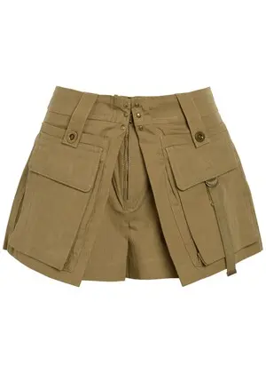 Isabel Marant Etoile Slit Shorts For Women