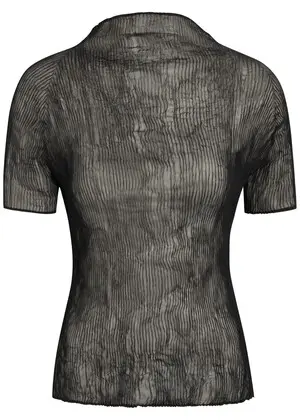 Issey Miyake Short Sleeve Tops