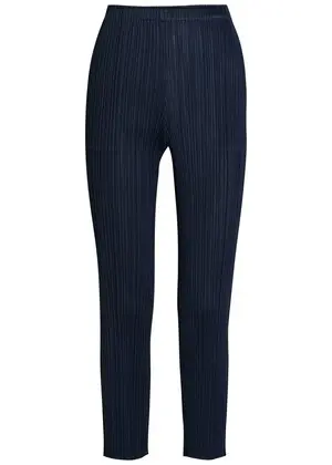 Issey Miyake Slim Fit Pants For Women