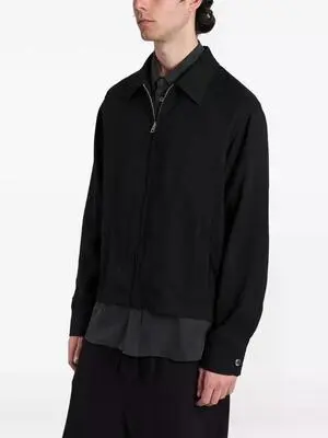 GRIFONI Zip-up Collared Jacket