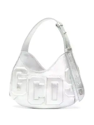 Gcds Logo Patch Shoulder Bag