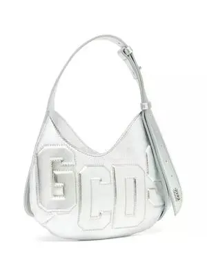 Gcds Logo Patch Shoulder Bag